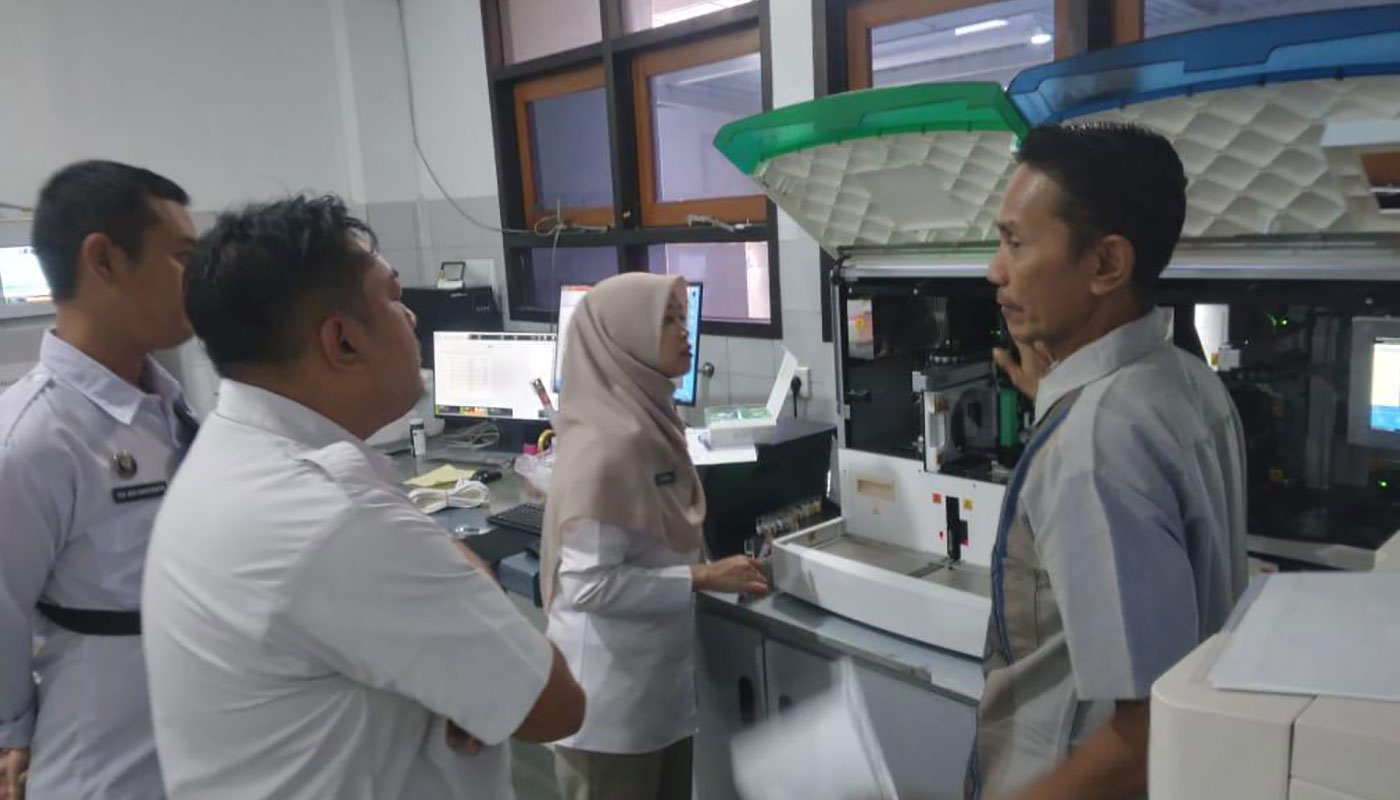 Enhancing Diagnostic Capabilities at Labkesda Bandung - Rafa Topaz Utama